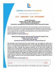 January 2024 CLE Flyer